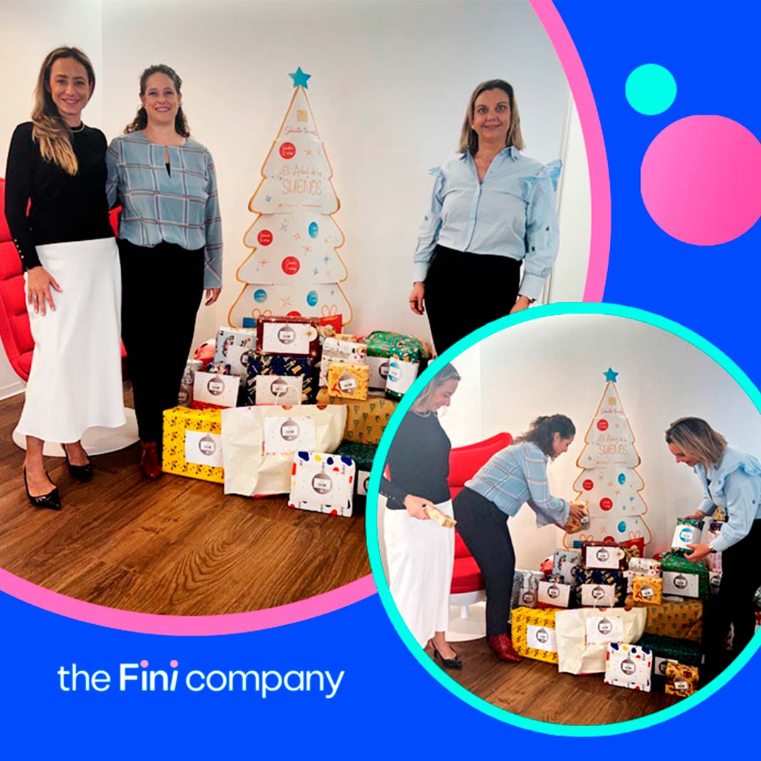 The Fini Company inventa alegría para los más necesitados